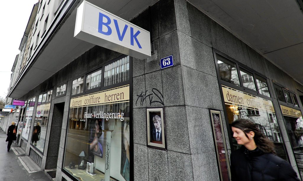 Six year Sentence For BVK Pension Fund Fraud SWI Swissinfo ch