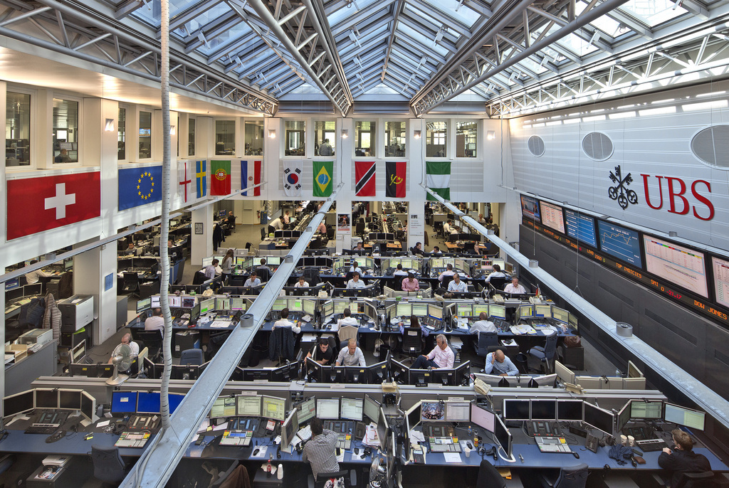 Ubs Trading Floor