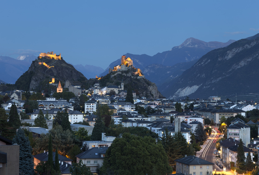 Sion takes home heritage prize - SWI swissinfo.ch