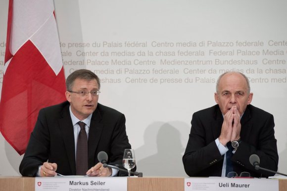 Lifting the curtain on the Swiss intelligence service - SWI swissinfo.ch