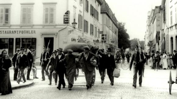 Lausanne ceremony held in honour of Swiss WWI volunteers - SWI swissinfo.ch