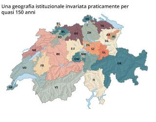 Una Svizzera a 26 cantoni ha fatto il suo tempo? - SWI swissinfo.ch