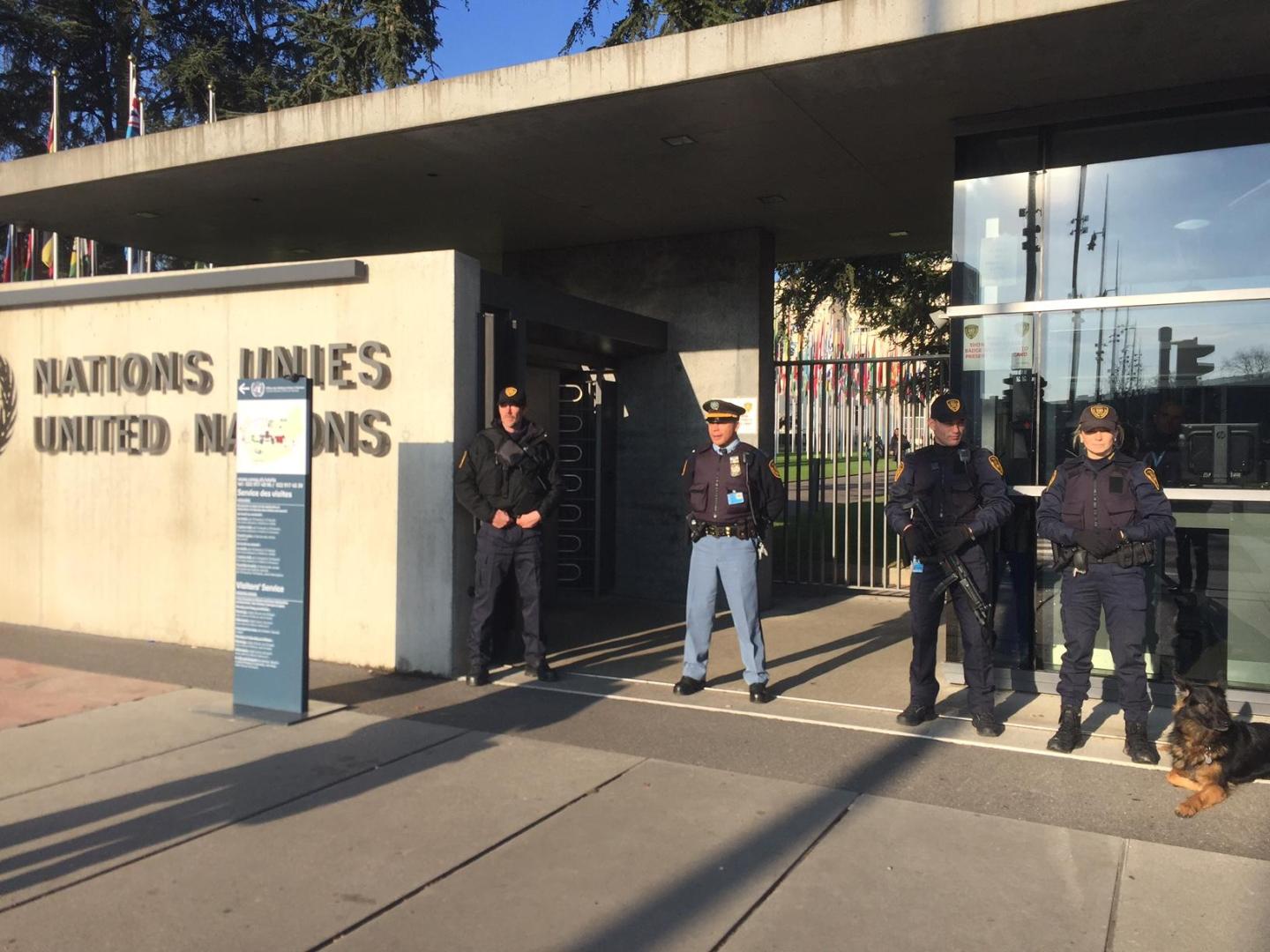 Terrorism suspects: search underway in Geneva - SWI swissinfo.ch