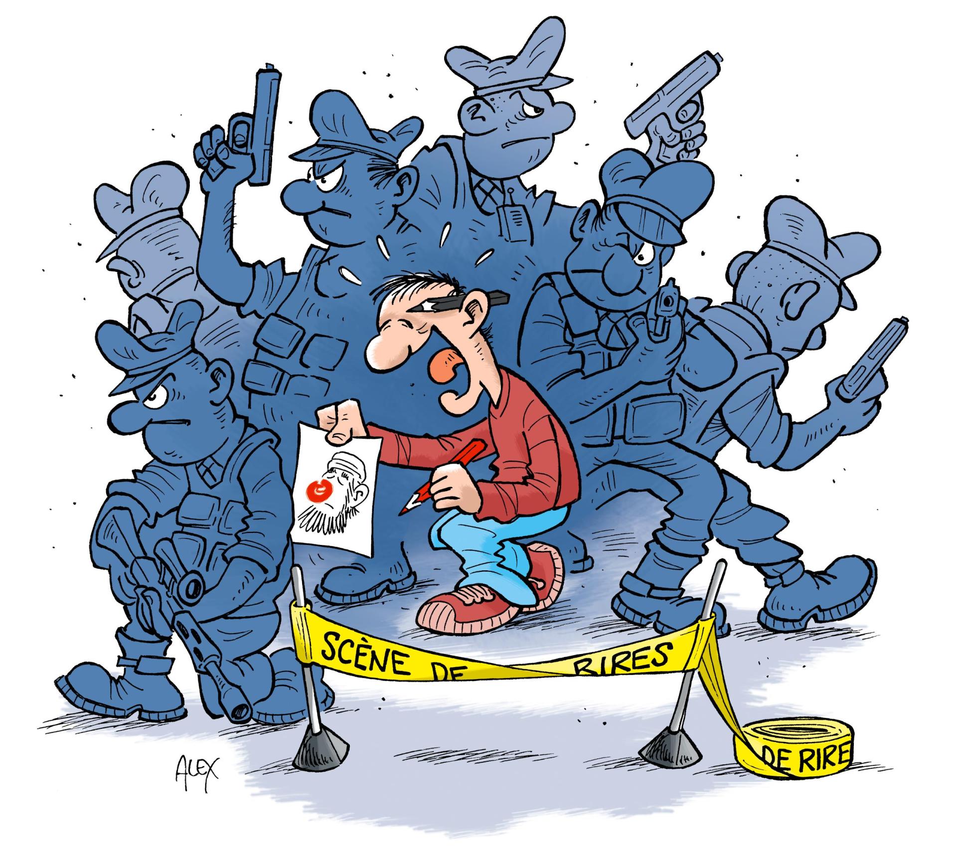 Political cartoons, solar drones, and a legend brought back to life ...