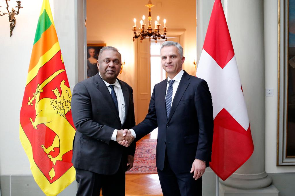Swiss NGOs warn ‘too early’ to send Sri Lankans home - SWI swissinfo.ch