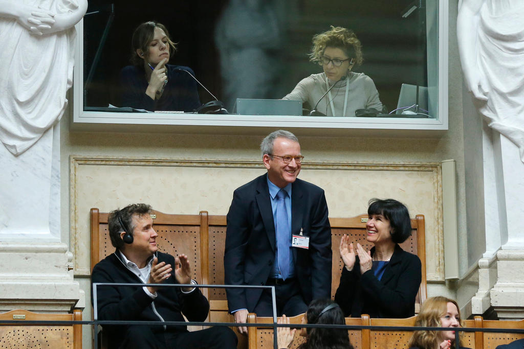 Data commissioner vows to defend basic rights - SWI swissinfo.ch