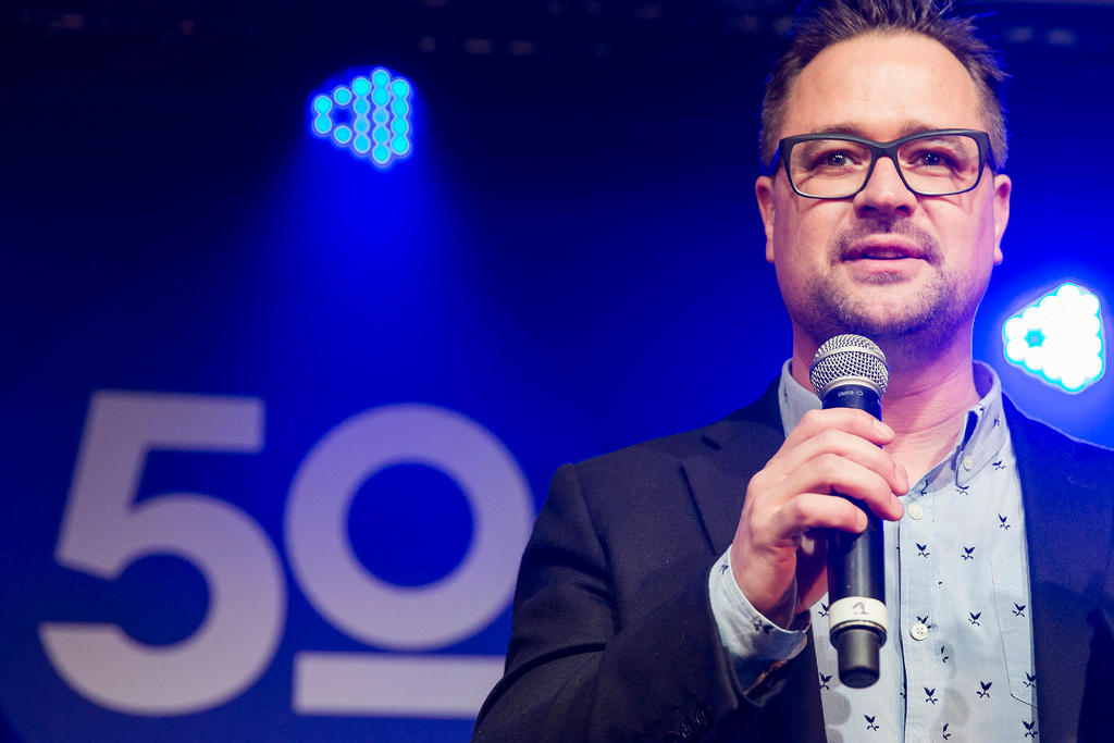 Mathieu Jaton: "Den Geist von Montreux erhalten" - SWI swissinfo.ch