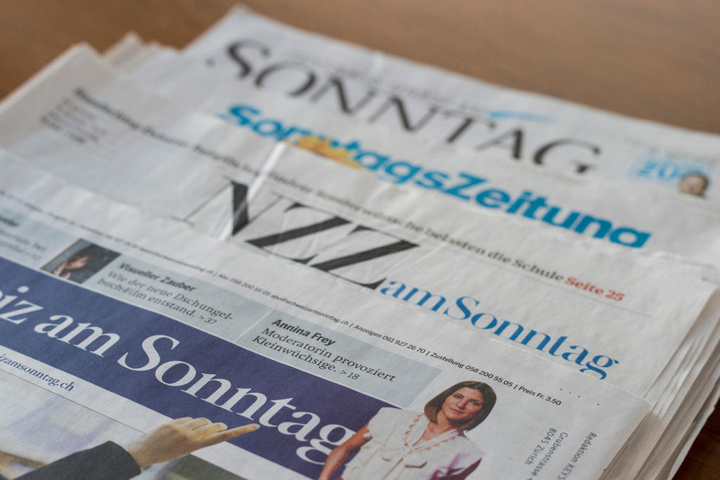 Switzerland makes strides in press freedom ranking - SWI swissinfo.ch