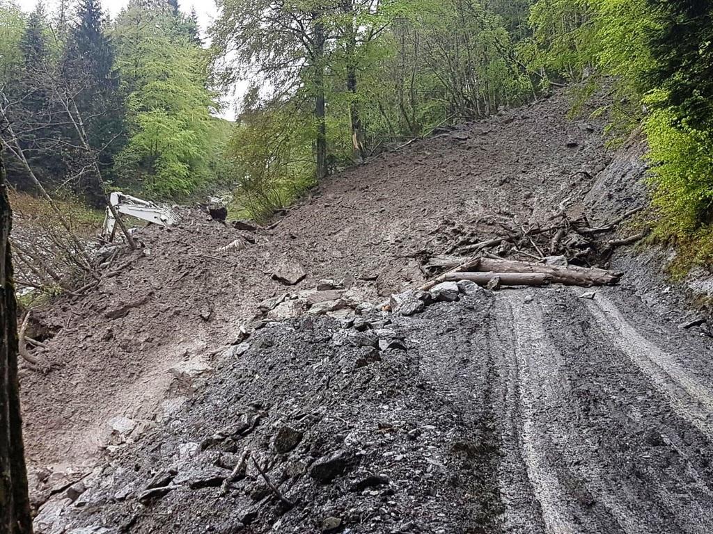 Switzerland weathers heavy rains - SWI swissinfo.ch