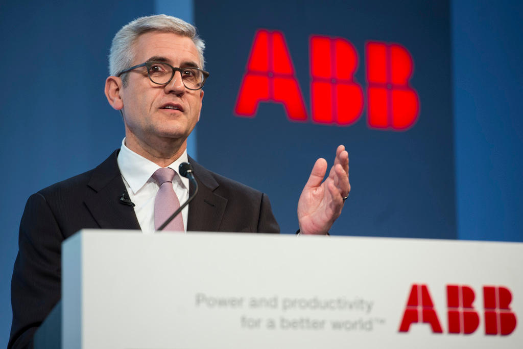 ABB's ‘Mr Robot’ - SWI swissinfo.ch