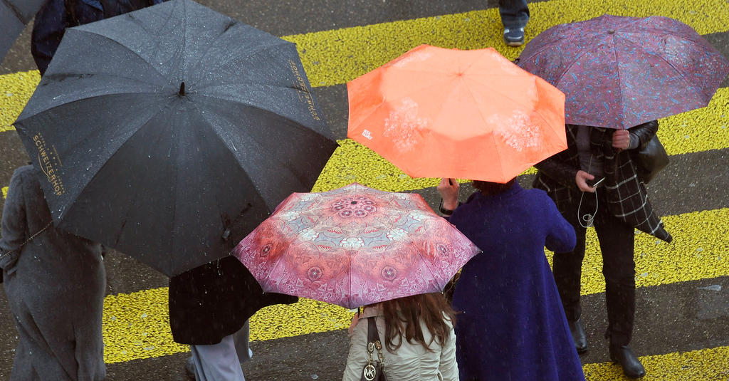 Global warming to bring heavier rains to Switzerland - SWI swissinfo.ch