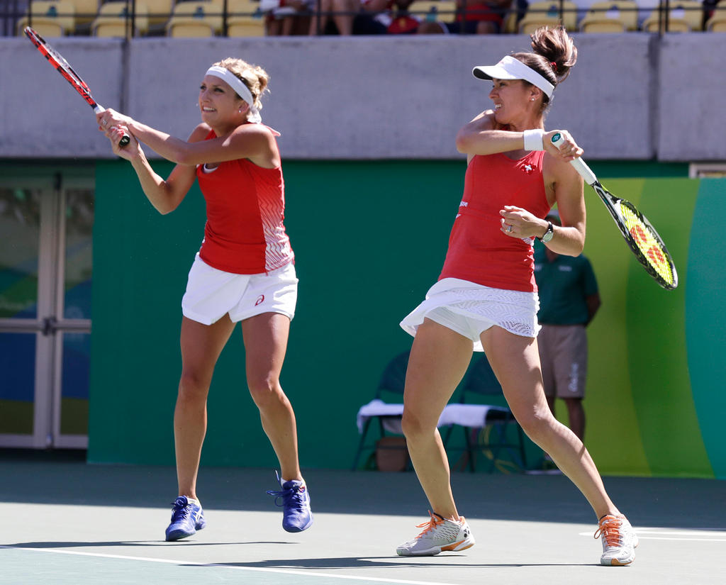 Swiss win tennis silver and gymnastics bronze in Rio - SWI swissinfo.ch