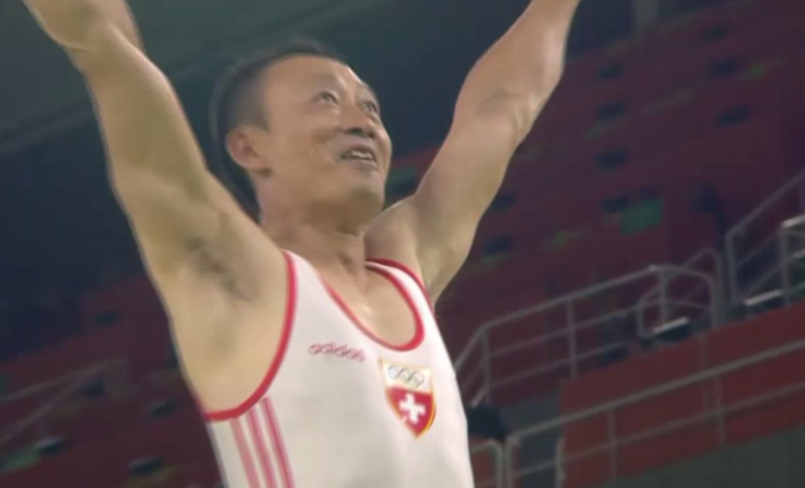 O "velhinho" que surpreendeu a todos nas Olimpíadas - SWI swissinfo.ch