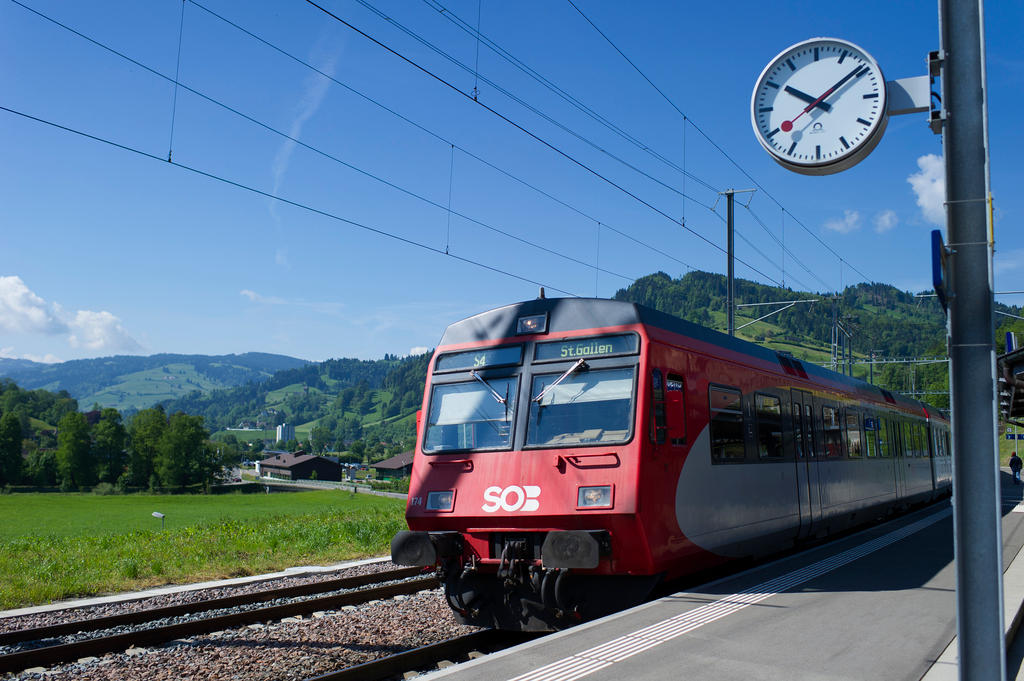 Self-driving trains pilot project is on the horizon - SWI swissinfo.ch