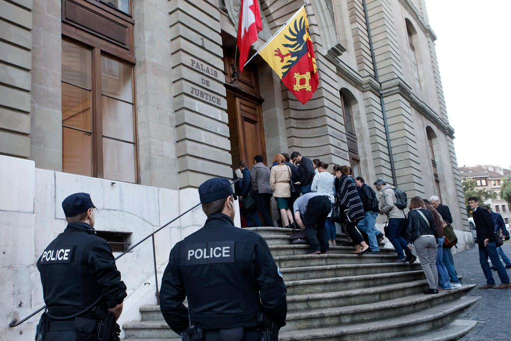 Trial for prison therapist’s murder begins in Geneva - SWI swissinfo.ch