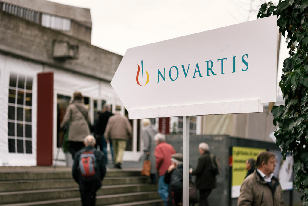 Novartis sheds 73 jobs in research centre rejig - SWI swissinfo.ch