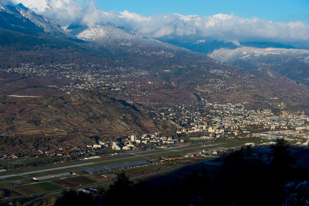 Sion Airport gets a makeover - SWI swissinfo.ch