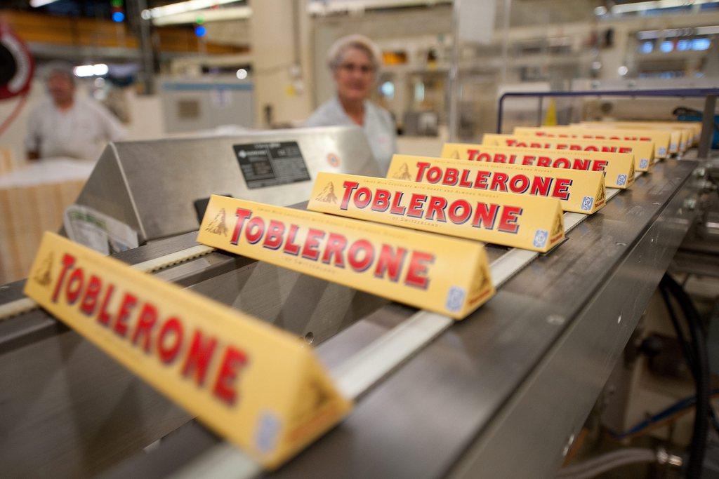 Peak Brexit? Toblerone redesign angers British fans - SWI swissinfo.ch