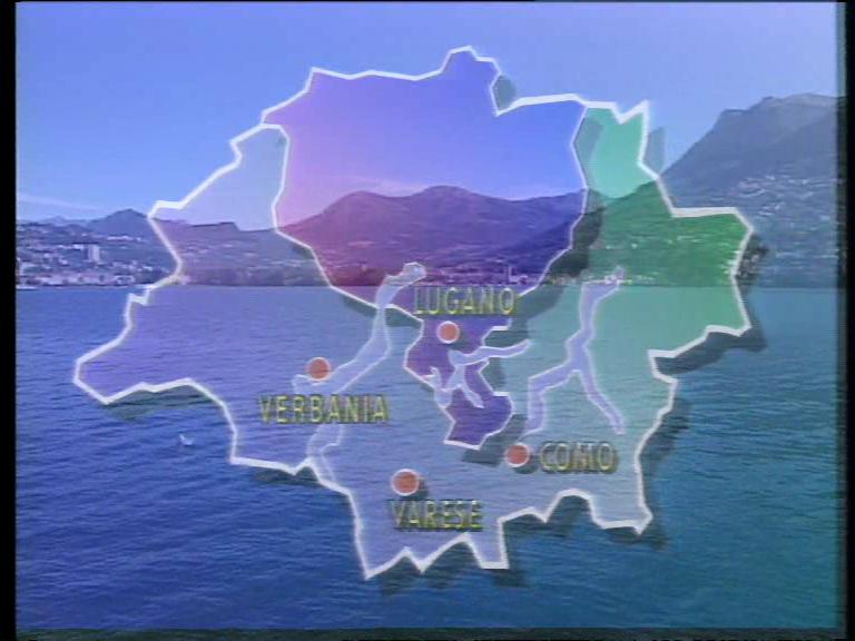 Mappa regione Insubrica - SWI swissinfo.ch
