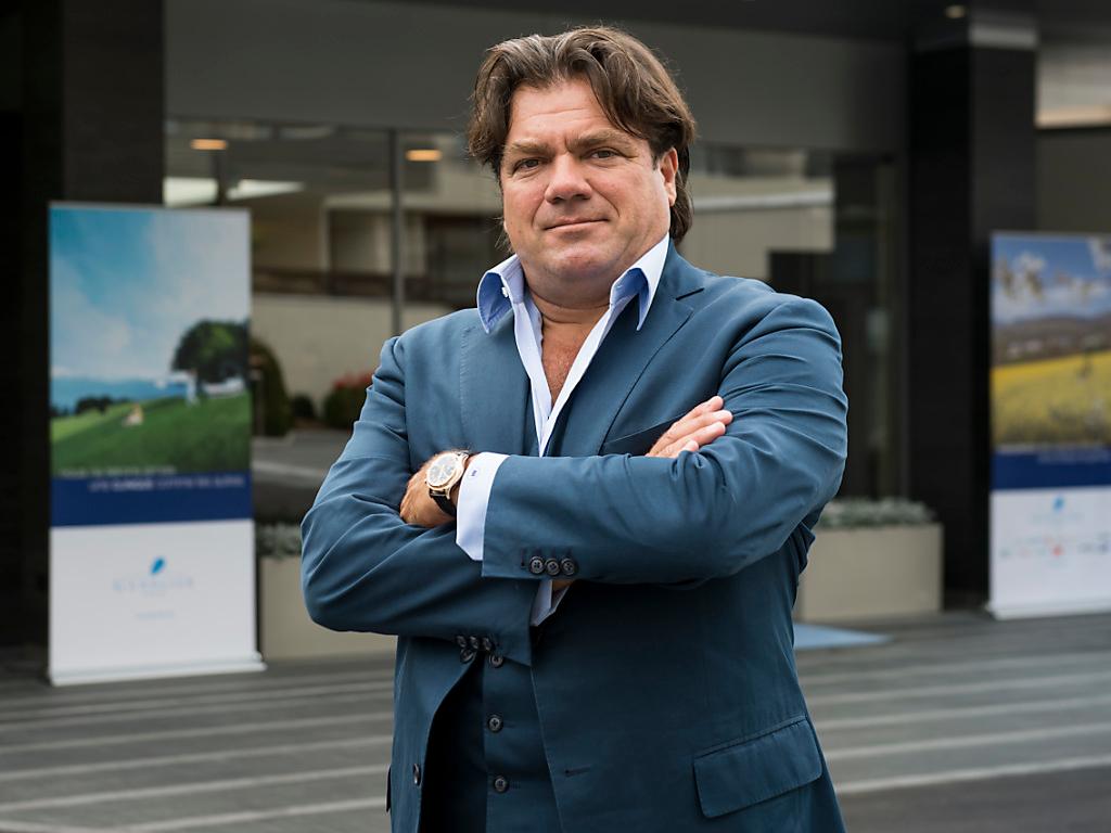 Antoine Hubert a présenté une offre de reprise pour L'Agefi - SWI ...