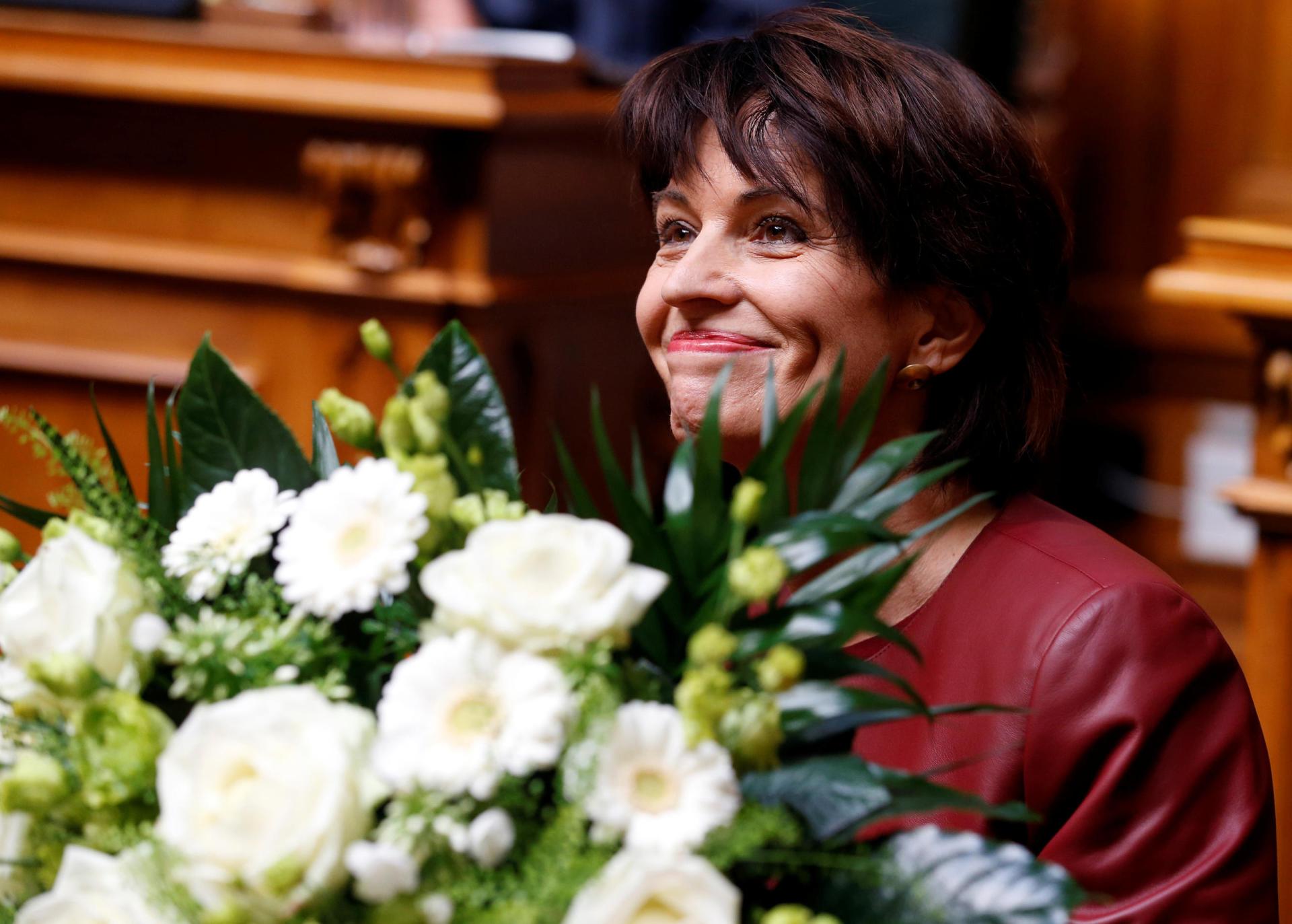Doris Leuthard wird Bundespräsidentin 2017 - SWI swissinfo.ch