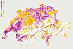 Where Switzerland is growing the most - SWI swissinfo.ch