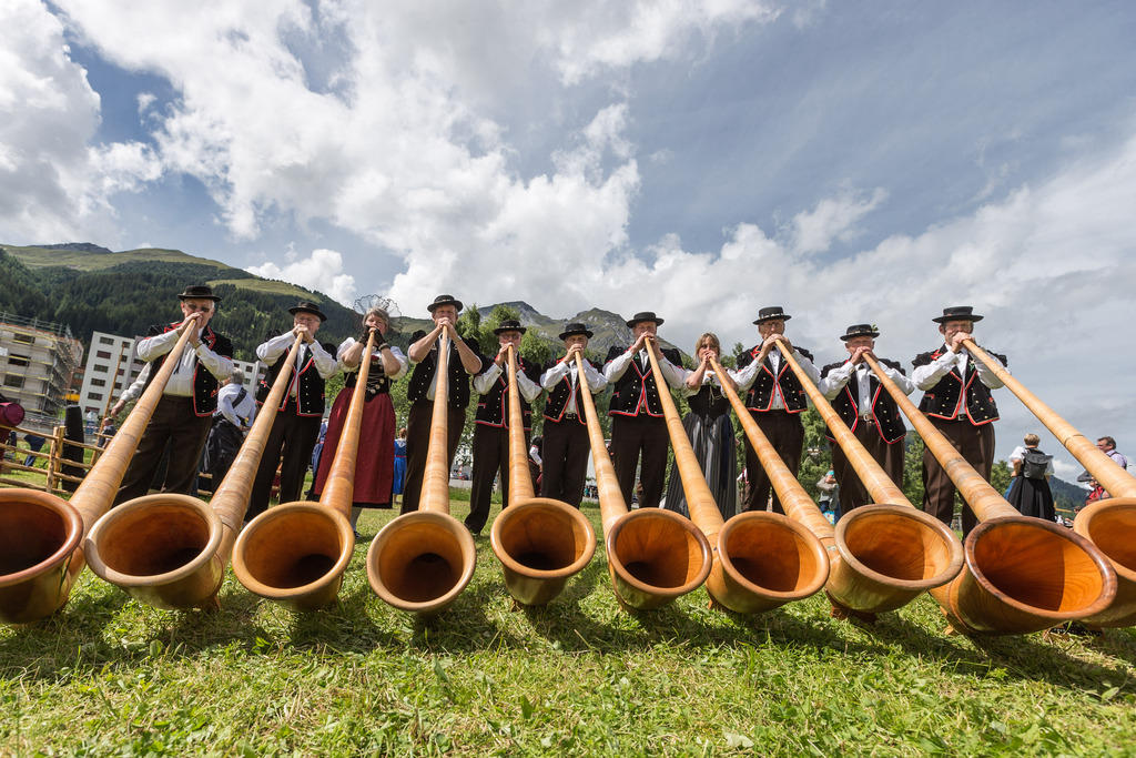 Swiss to promote cultural heritage in 2018 - SWI swissinfo.ch