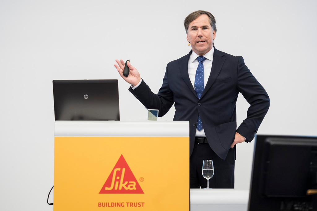 Sika remains juicy takeover target - SWI swissinfo.ch