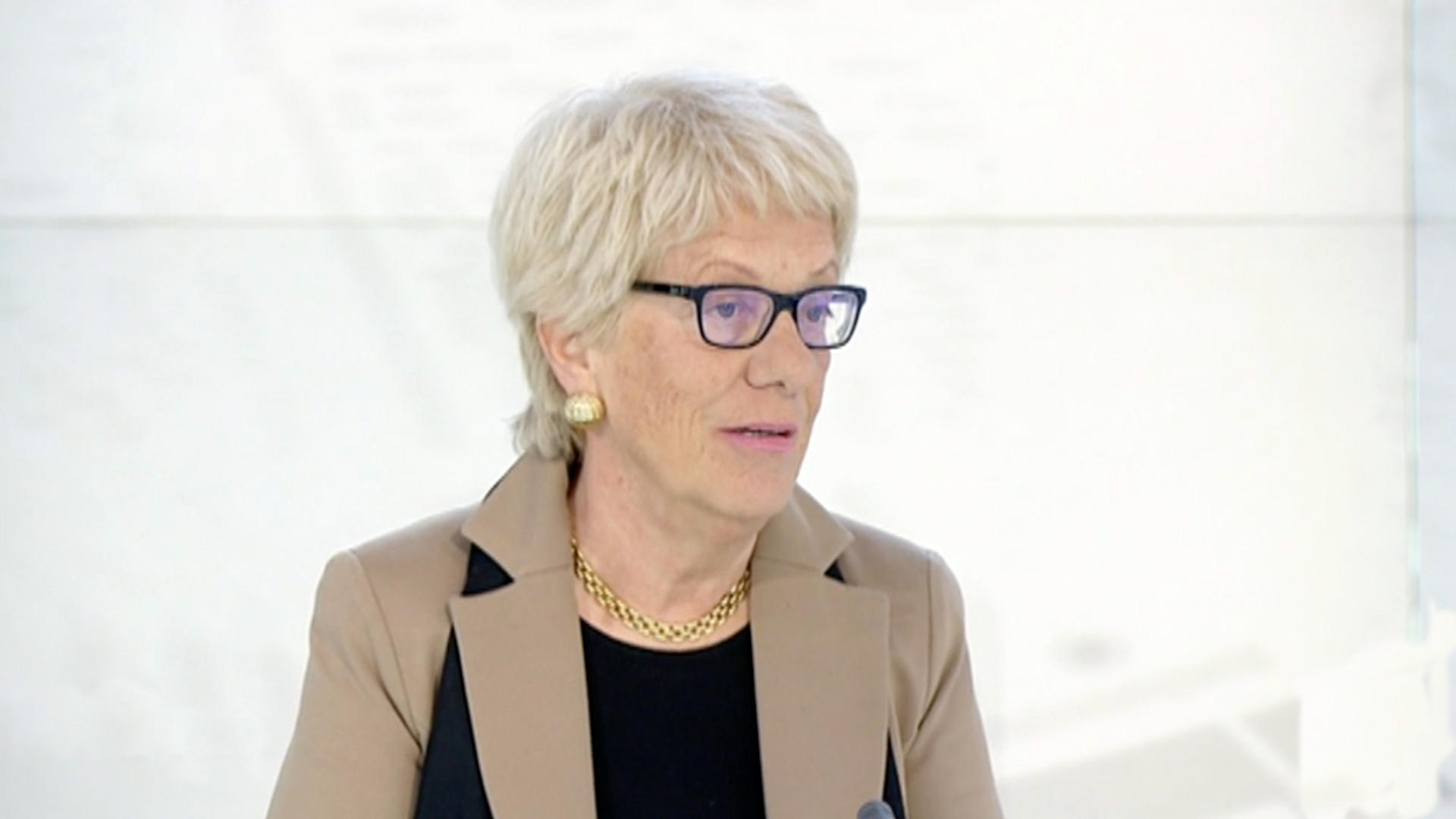 Interview with Carla Del Ponte - SWI swissinfo.ch