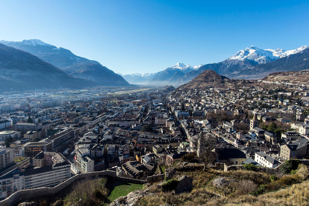 Sion 2026 escolhida como candidatura suíça - SWI swissinfo.ch