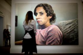 Prix record pour un tableau de Franz Gertsch - SWI swissinfo.ch