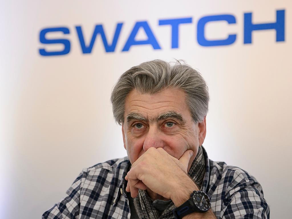 Swatch Group: Nick Hayek a moins perçu l'an dernier - SWI swissinfo.ch