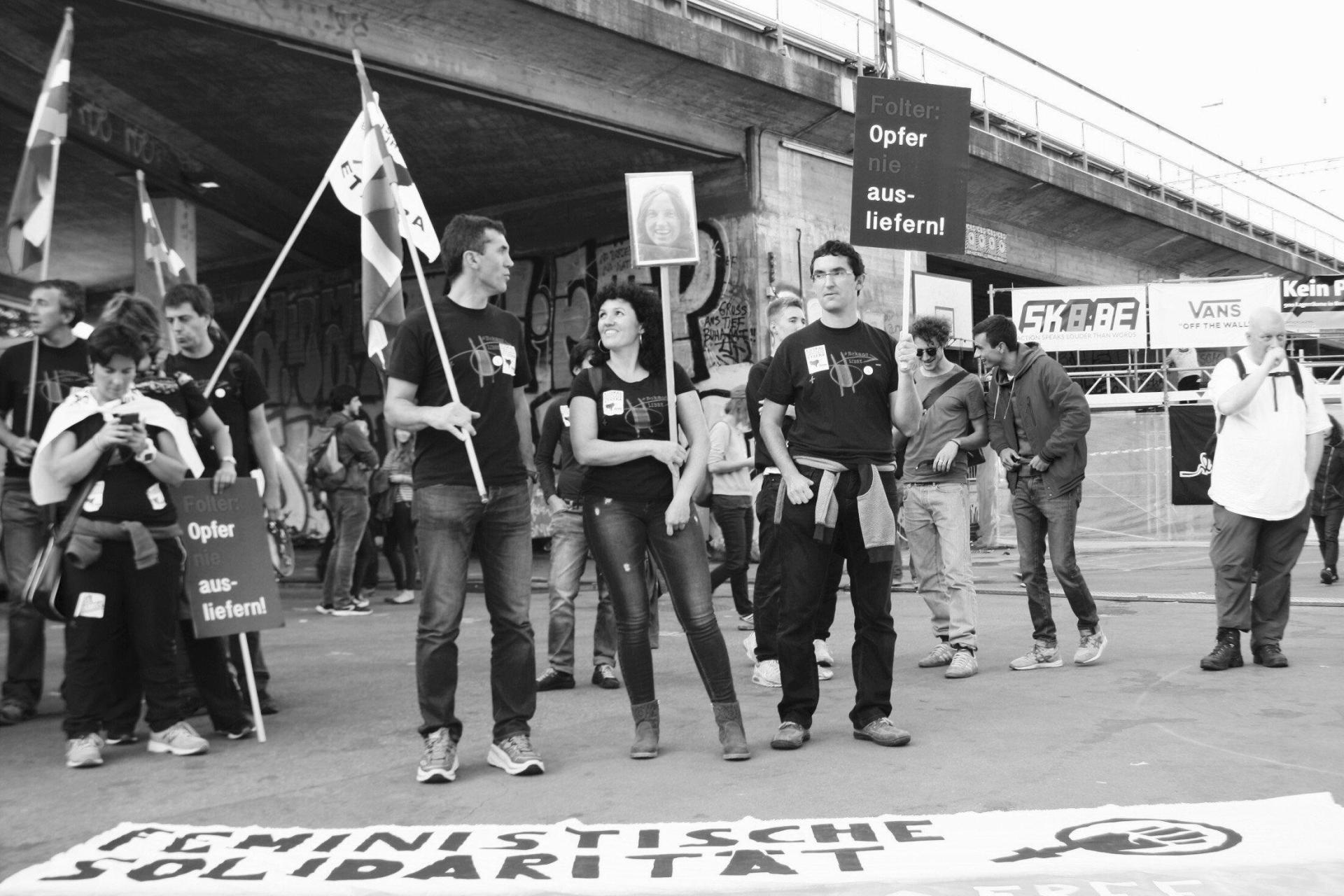 Amnesty condemns Swiss extradition of ETA activist - SWI swissinfo.ch