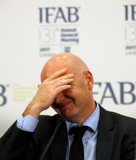 FIFA chief Infantino seeks ‘absolute power’ after ousting ethics heads ...