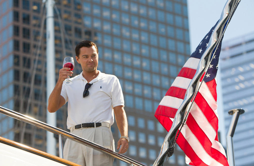 Wolf of Wall Street draws polite applause from Zurich - SWI swissinfo.ch