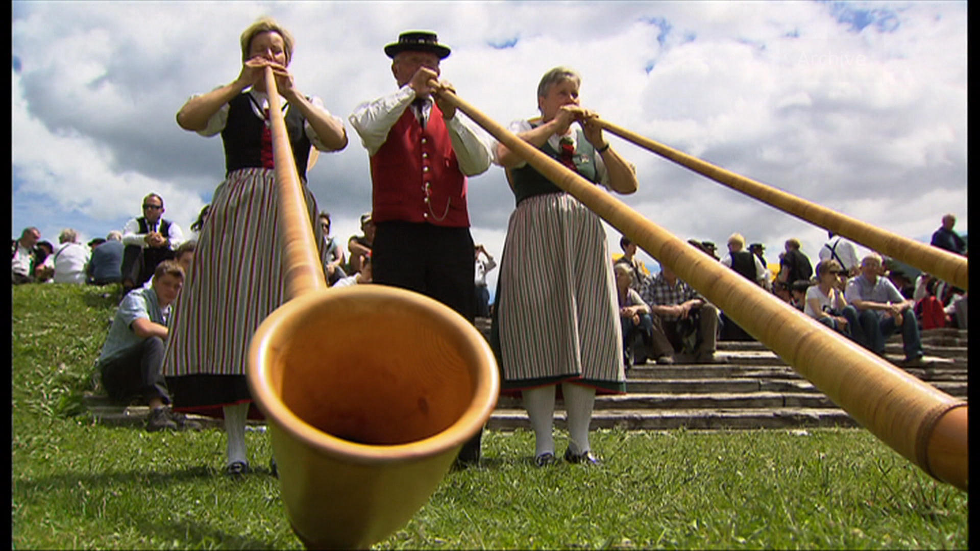 Making money from yodelling - SWI swissinfo.ch