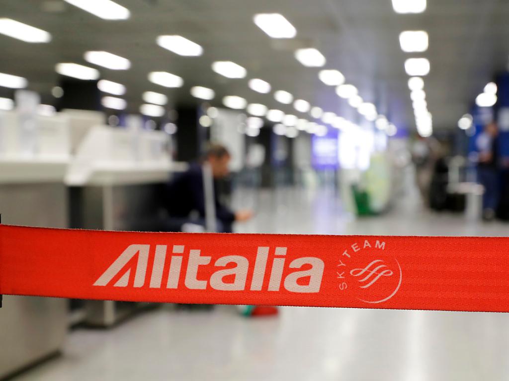 Alitalia Logo Vector