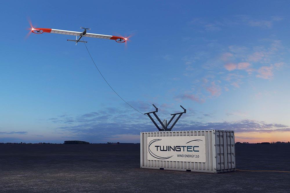 Swiss startup flies a kite to produce wind power - SWI swissinfo.ch