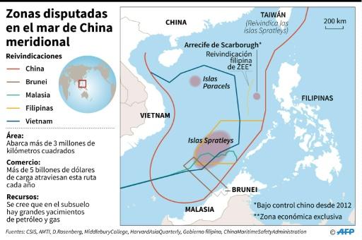 Disputas en la ASEAN sobre el mar de China Meridional - SWI swissinfo.ch