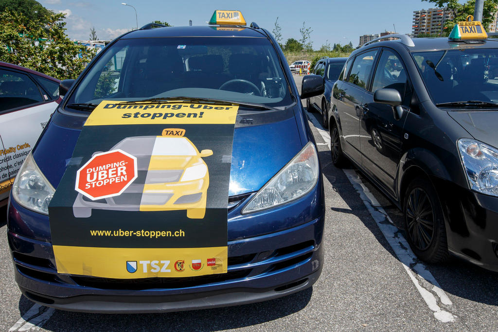 UberPop service cancelled in Zurich - SWI swissinfo.ch