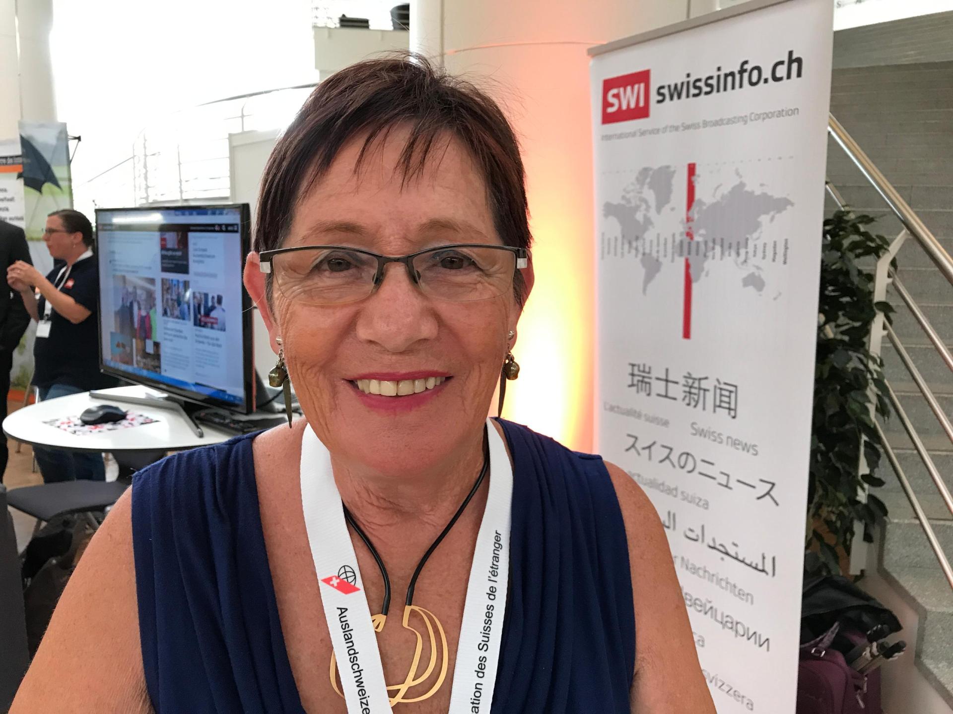 Cecilia Scherrer, Australia - SWI swissinfo.ch