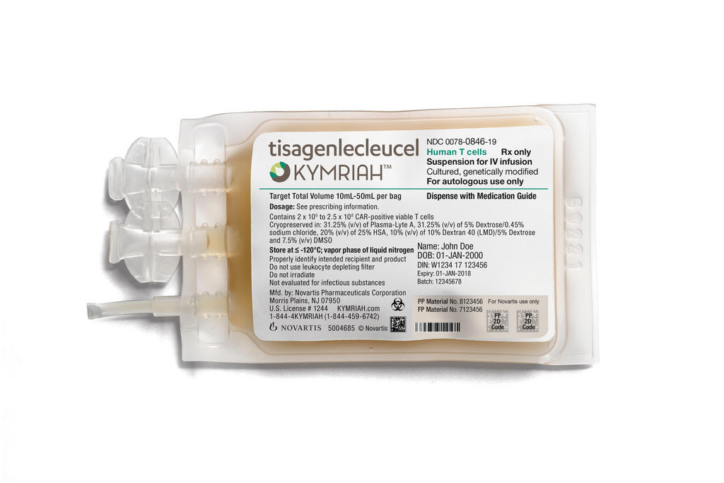 Novartis’s new $475,000 cancer drug among most expensive ever - SWI ...