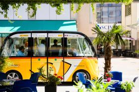 Sion driverless bus service to be expanded - SWI swissinfo.ch