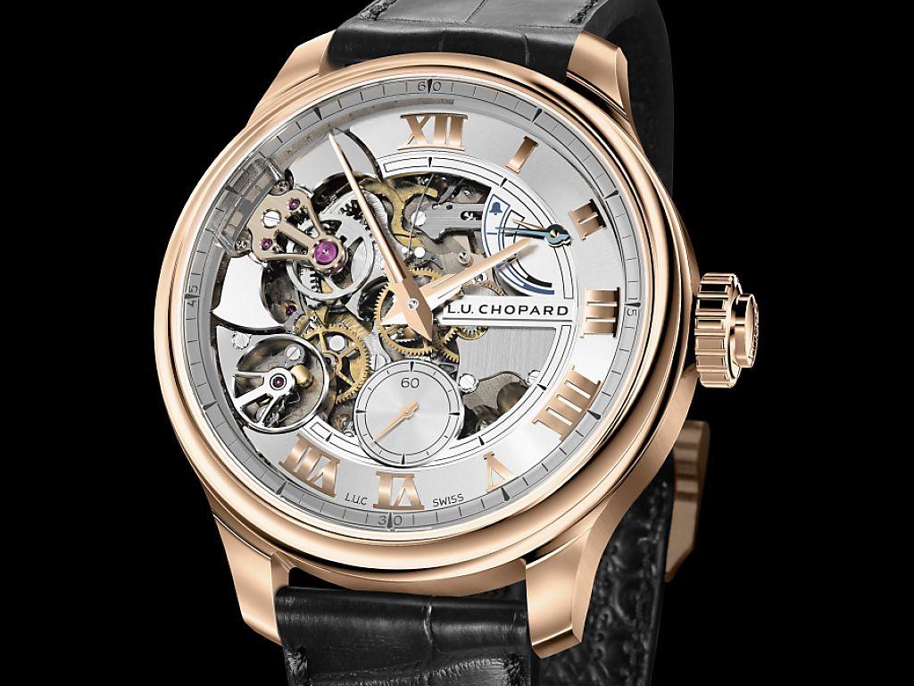 Chopard remporte le Grand Prix d'Horlogerie de Genève - SWI swissinfo.ch