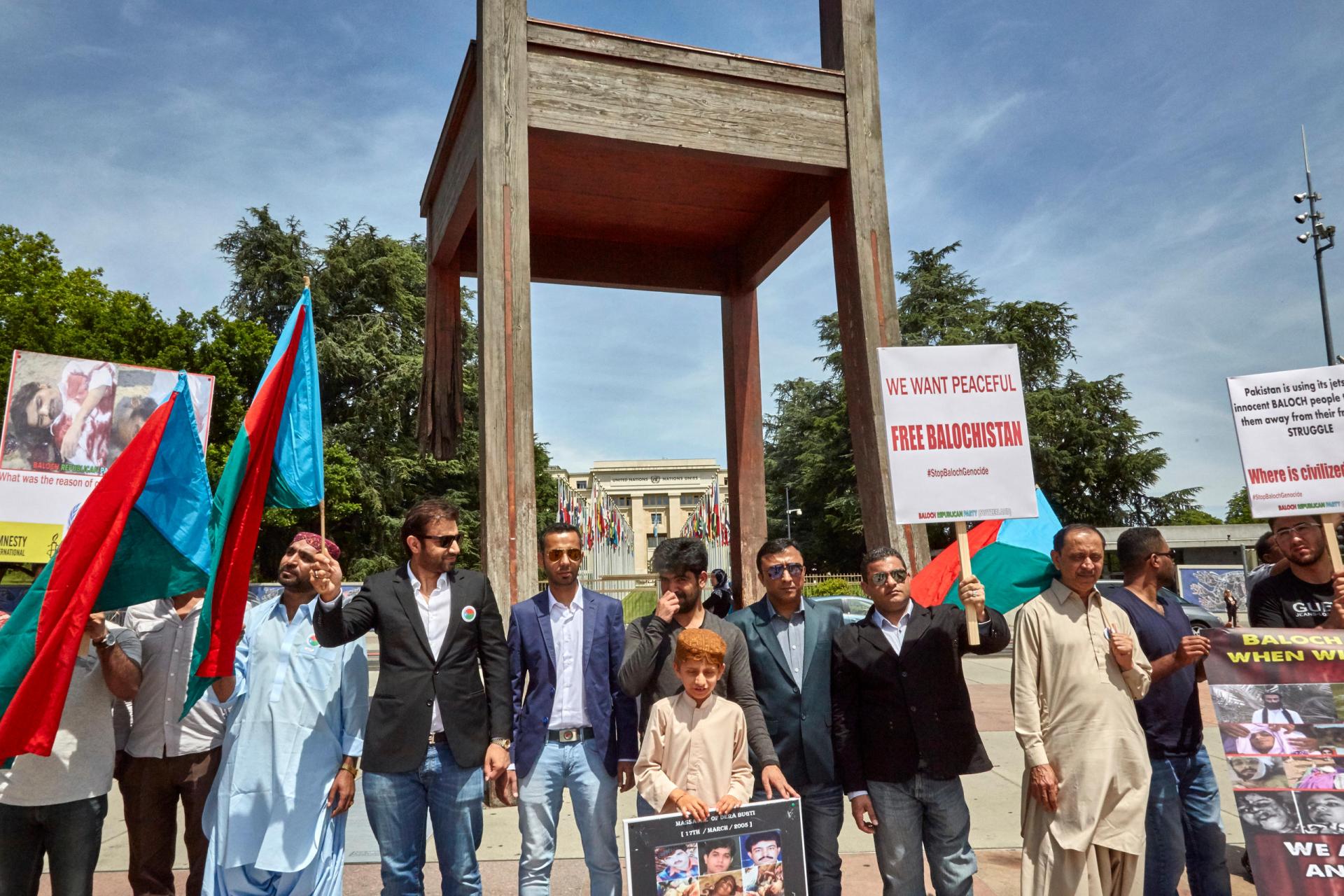 Baloch activist Mehran Marri deemed security threat by Swiss police ...