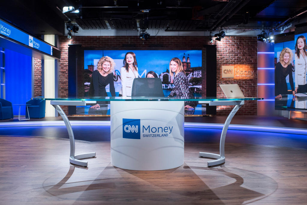 CNNMoney débarque en Suisse - SWI swissinfo.ch