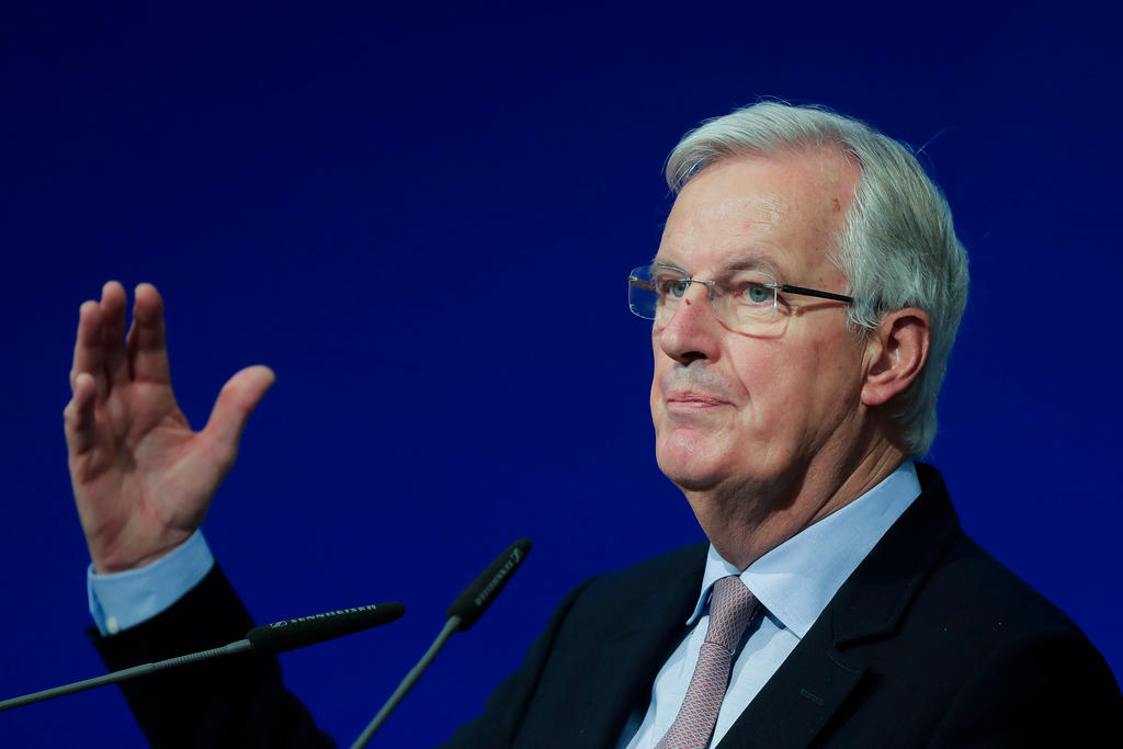 Chief Brexit negotiator for the EU seeks Swiss visit - SWI swissinfo.ch