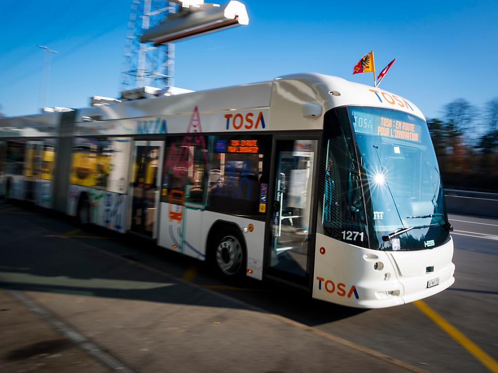 Le bus électrique TOSA va transporter ses premiers passagers - SWI ...