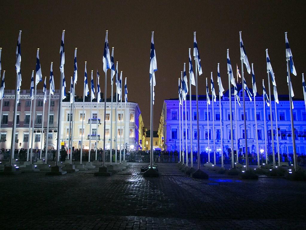 La Finlande célèbre le centenaire de son indépendance - SWI swissinfo.ch