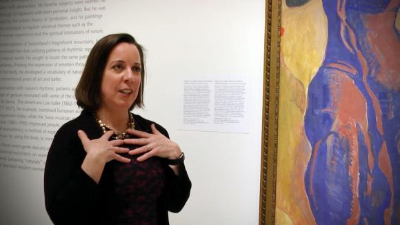 Schweizer Kunst-Ekstase in Washington - SWI swissinfo.ch